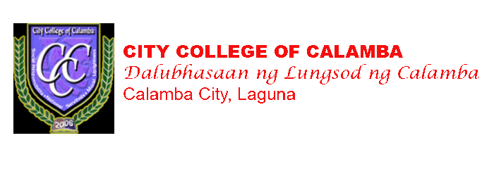 City College Of Calamba Logo